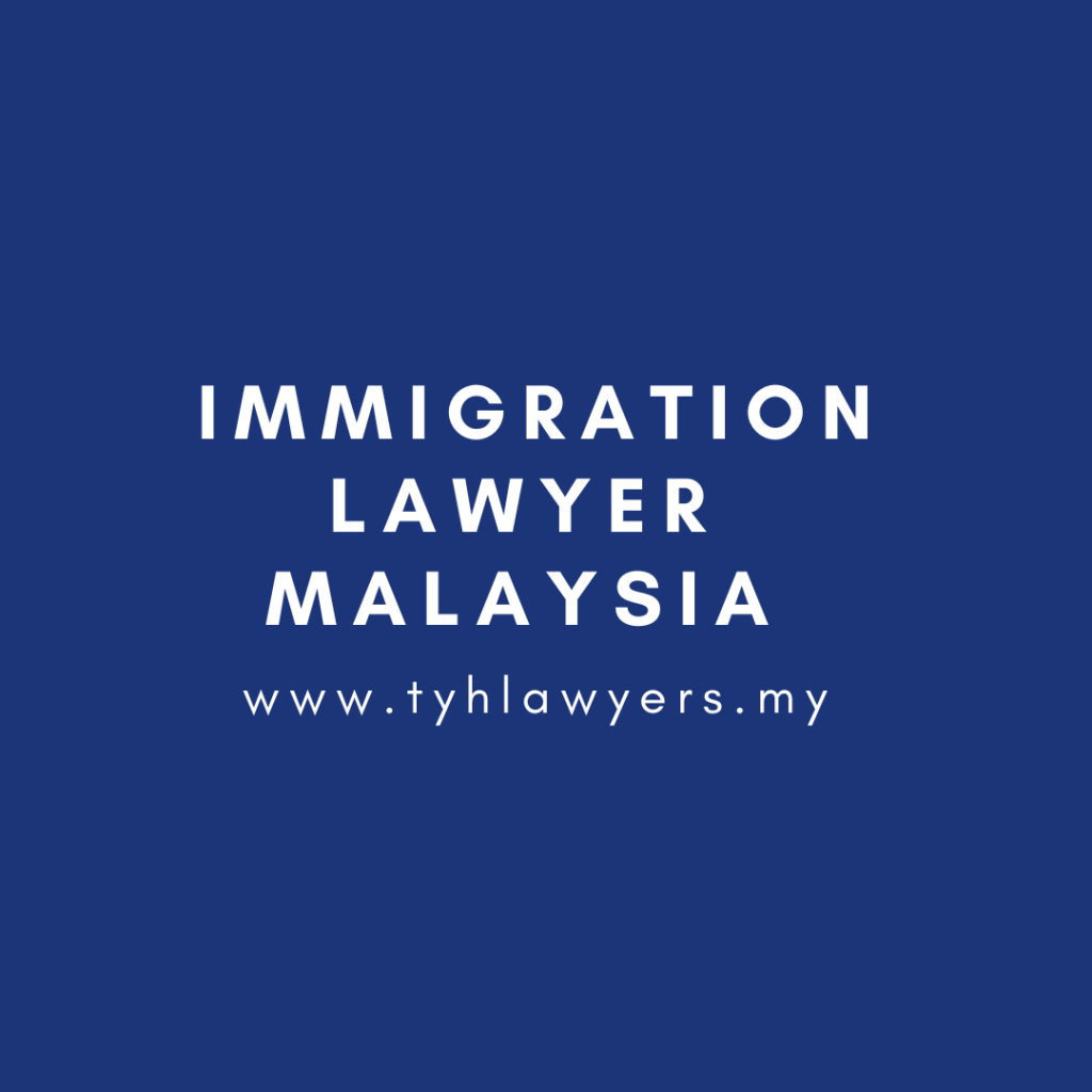 Appeal From Blacklist With The Immigration Department Of Malaysia